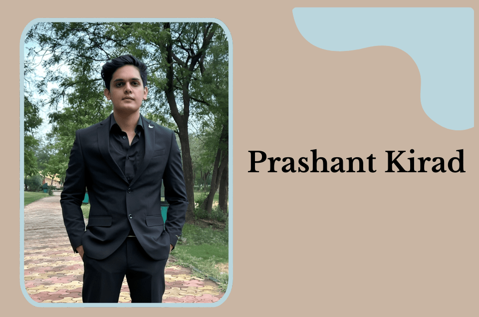 Prashant Kirad Net Worth 2025: Earnings, Biography & Career Growth